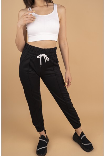 Quenta Sportswear Company Kadın Eşofman Altı Kompak Kumaş Quenta Sportswear Company Kadın Eşofman Altı Kompak Kumaş