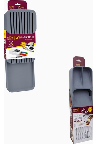 Decobella Yeni Nesil Kaşıklık Çekmece İçi Düzenleyici