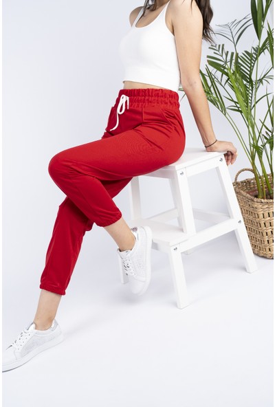 Quenta Sportswear Company Kadın Eşofman Altı Kompak Kumaş Quenta Sportswear Company Kadın Eşofman Altı Kompak Kumaş