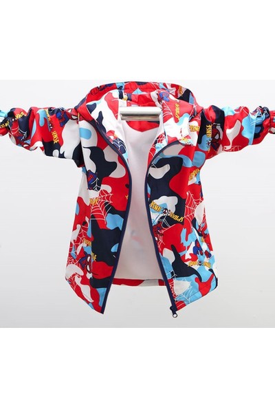 Shıneness Erkek Çocuk Su Itici Özelliktetrençkot