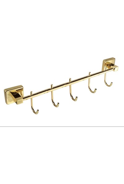 Sedef Gold 5’li Askılık