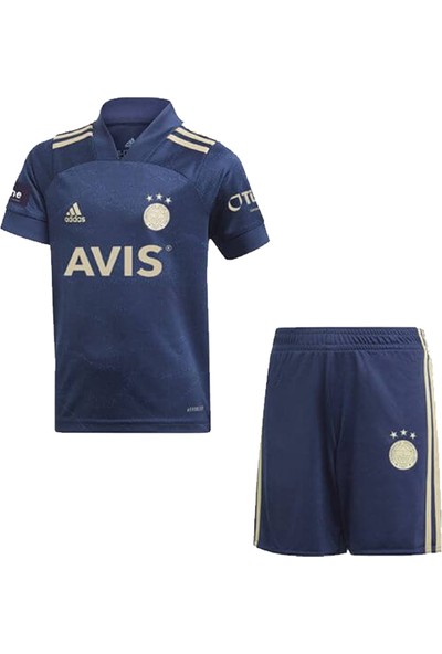 Miya Fenerbahçe Çocuk Forması Lacivert 2'li Set Miya Fenerbahçe Çocuk Forması Lacivert 2'li Set