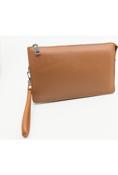 Yeşil Koala Kadın Renkli Portfoy Clutch El Çanta