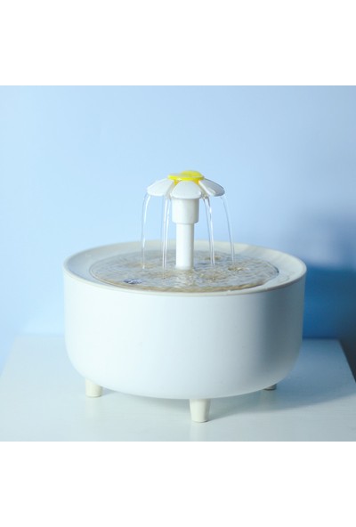 Muzi Pet Su Pınarı Otomatik Dolaşım Filtresi Kedi Su Pınarı (Yurt Dışından) Muzi Pet Su Pınarı Otomatik Dolaşım Filtresi Kedi Su Pınarı (Yurt Dışından)