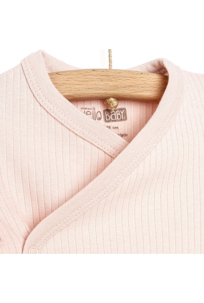 Hello Baby Kaşkorse Eldivenli Zıbın Body Hello Baby Kaşkorse Eldivenli Zıbın Body