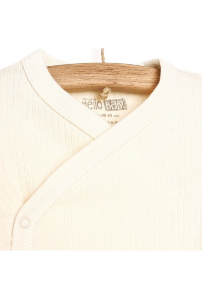 Hello Baby Kaşkorse Eldivenli Zıbın Body Hello Baby Kaşkorse Eldivenli Zıbın Body