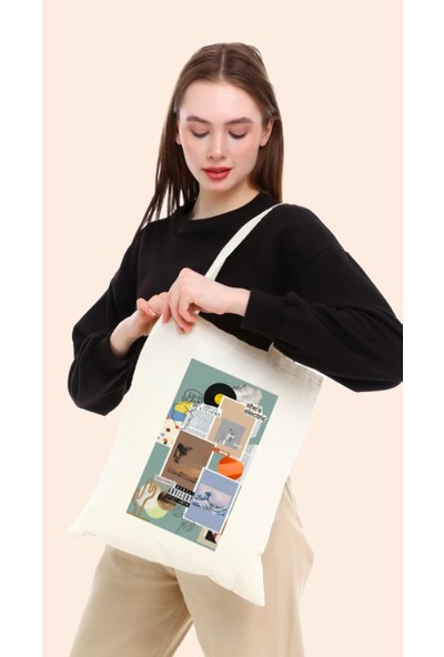 Bagand Aesthetic Bez Çanta Aesthetic Bagand Aesthetic Bez Çanta Aesthetic