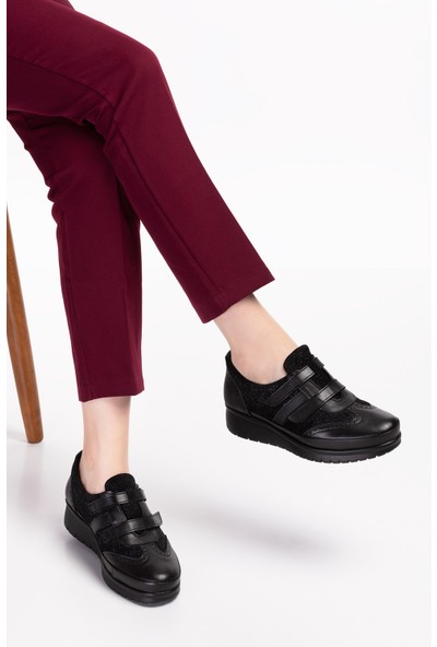 Akgün Kadın Deri Ayakkabı