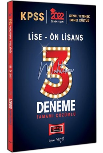 2022 ( Kpss ) Lise ve Önlisans Adayları Için Tamamı Çözümlü 3 Lü Deneme 2022 ( Kpss ) Lise ve Önlisans Adayları Için Tamamı Çözümlü 3 Lü Deneme