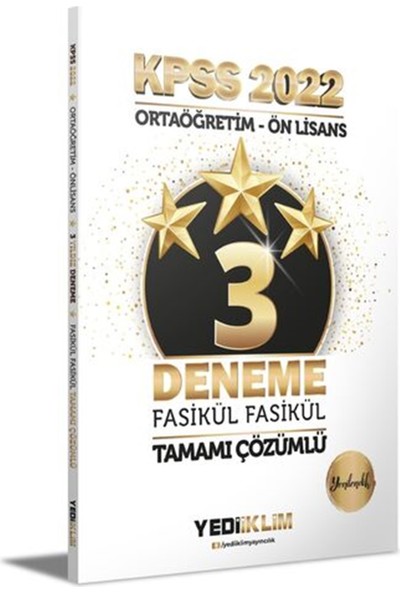 2022 ( Kpss ) Lise ve Önlisans Adayları Için Tamamı Çözümlü 3 Lü Deneme 2022 ( Kpss ) Lise ve Önlisans Adayları Için Tamamı Çözümlü 3 Lü Deneme