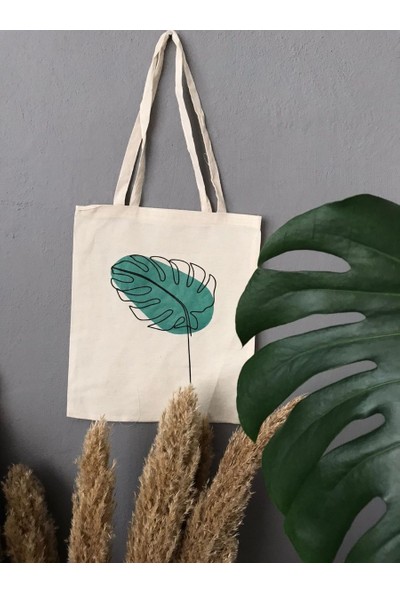 OGC Deve Tabanı Baskılı Bez Çanta