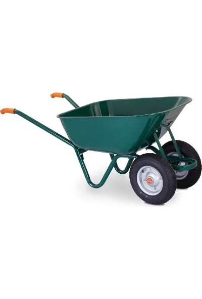 Yaparlar 37601 Çift Tekerli Demonte El Arabası 32x2.00mm 120 Litre Yaparlar 37601 Çift Tekerli Demonte El Arabası 32x2.00mm 120 Litre