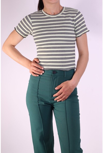 Udbys Çizgili T-Shirt