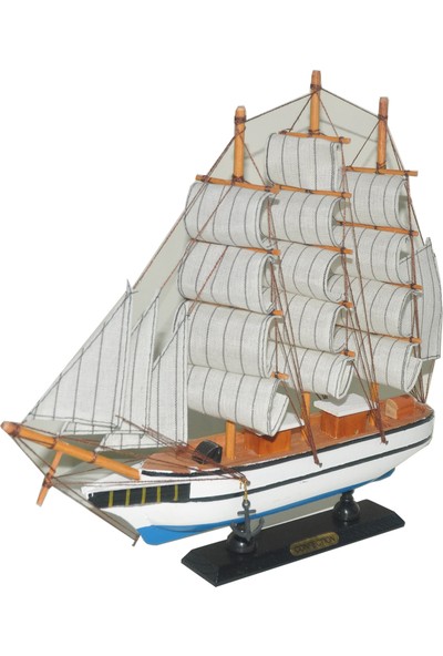 Elifeshop ES175296A El Yapımı Ahşap Yelkenli Gemi Maketi Barbaroslar Model 35 Cm. Büyük Boy Elifeshop ES175296A El Yapımı Ahşap Yelkenli Gemi Maketi Barbaroslar Model 35 Cm. Büyük Boy