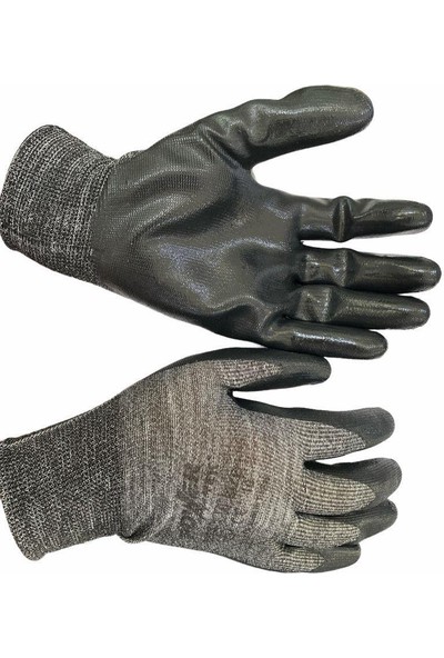 Avmdepo Power Tek Kırçıllı Siyah Eldiven No 10