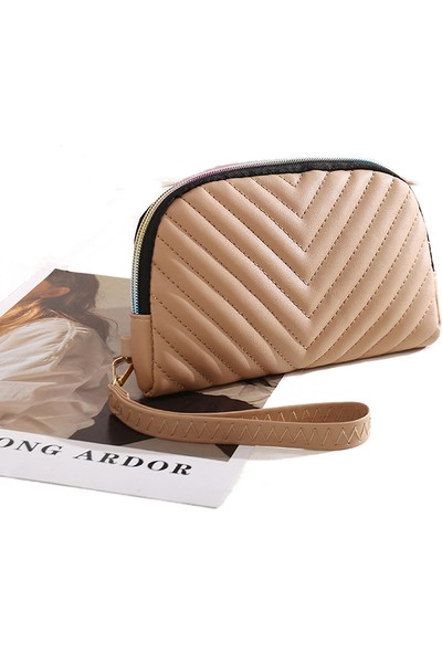 Solomon Kadın Kapitone Clutch (Yurt Dışından)