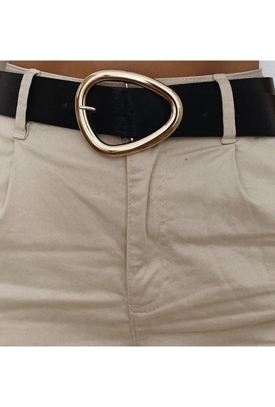 May Mara Kadın Kalp Desenli Kemer