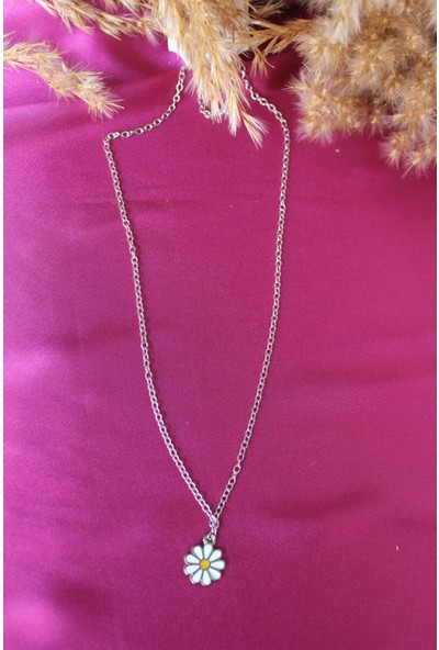 Lelies Papatya Figürlü Kolye