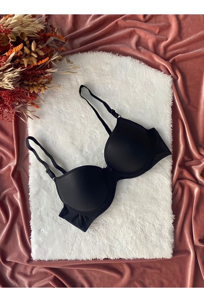 Holy Shawties Kadın Siyah Dolgulu Sütyen Holy Shawties Kadın Siyah Dolgulu Sütyen