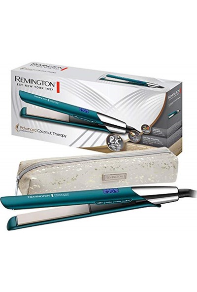 Remington Advanced Coconut Therapy Saç Düzleştirici S8648 - Yeşil