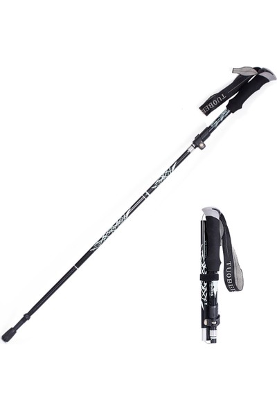 Top One Trekking Alüminyum Alaşımlı Hızlı Ayarlanabilir Katlanabilir Kilitli Yürüyüş Çubuğu - 39 x 7 x 6cm (Yurt Dışından) Top One Trekking Alüminyum Alaşımlı Hızlı Ayarlanabilir Katlanabilir Kilitli Yürüyüş Çubuğu - 39 x 7 x 6cm (Yurt Dışından)