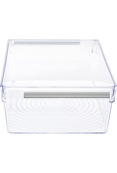 EKS Ticaret Evdedekorum P.nova, Düzenleyici Rafı 325 * 205 * 100 mm Şeffaf-Ps