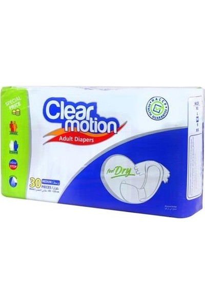 Clear Motion Hasta Alt Bezi L