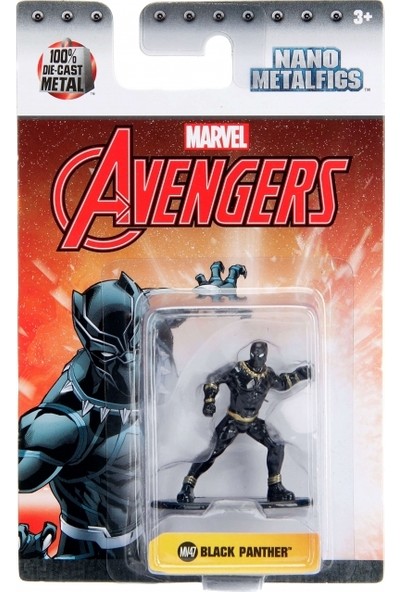 Jada Toys Marvel Avengers Black Panther Jada Toys Marvel Avengers Black Panther