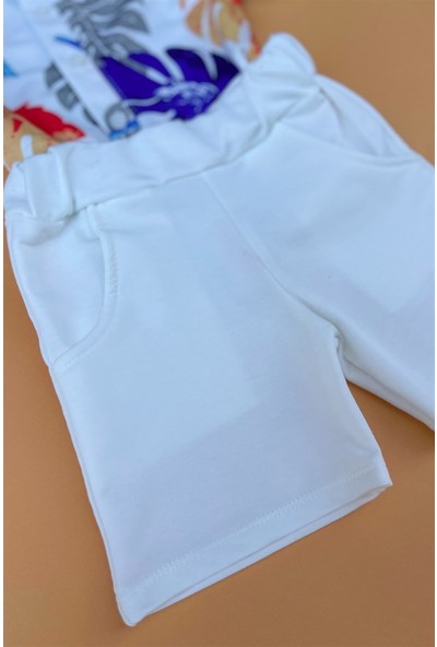 Kaya Sısters Şapkalı Takım 5497