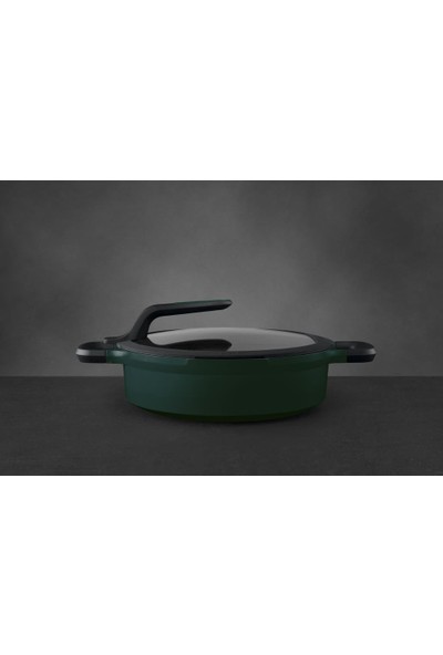 Berghoff Gem Stay Cool Pilav Tenceresi Yeşil 26 cm