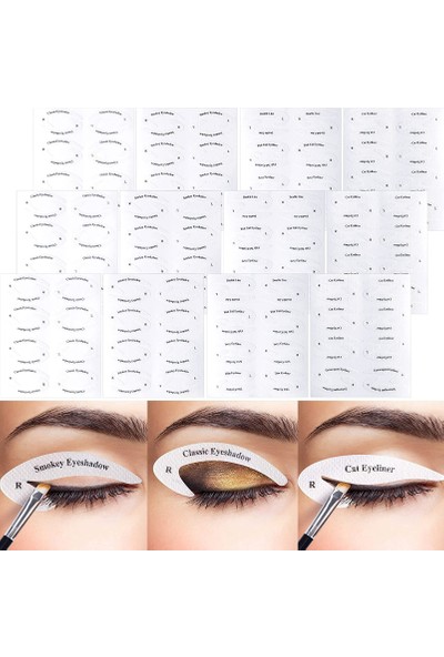 Charge Eyeliner Göz Farı Şablonlar