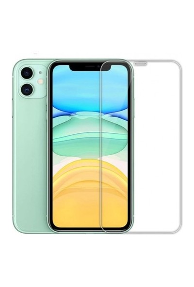 Iphone 11 Pro Max Tam Ekran Koruma 9 H Kırılmaz Cam