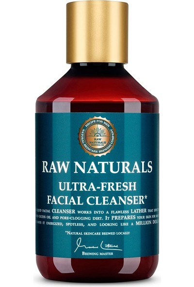 Raw Naturals Ultra Fresh Yüz Temizleyici 250 ml