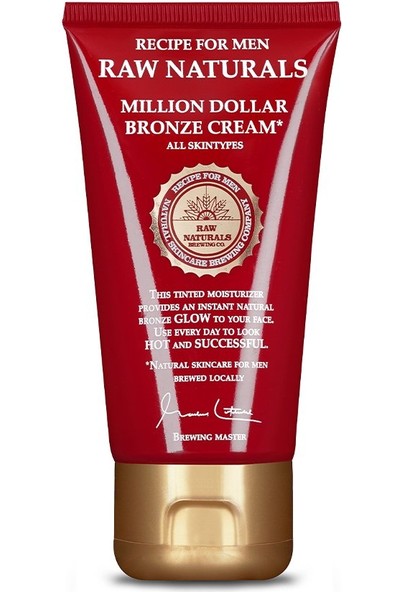 Raw Naturals Güneşsiz Bronzlaştırıcı Krem 75 Ml
