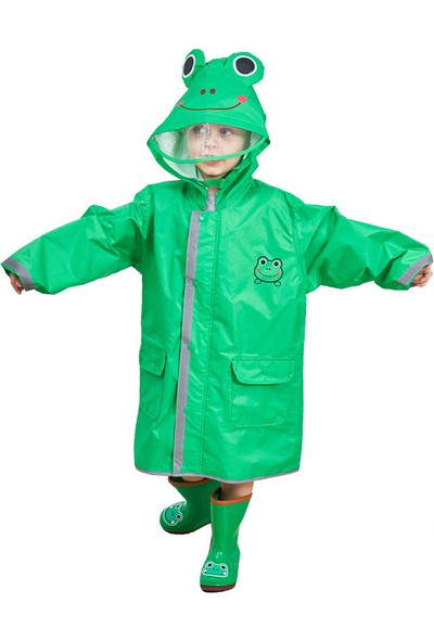 Ankara Shop Kız Çocuk Yağmurluk (Yurt Dışından)