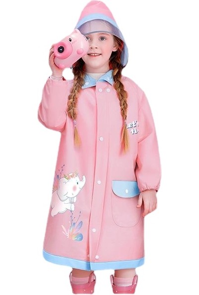Ankara Shop Kız Çocuk Yağmurluk (Yurt Dışından)