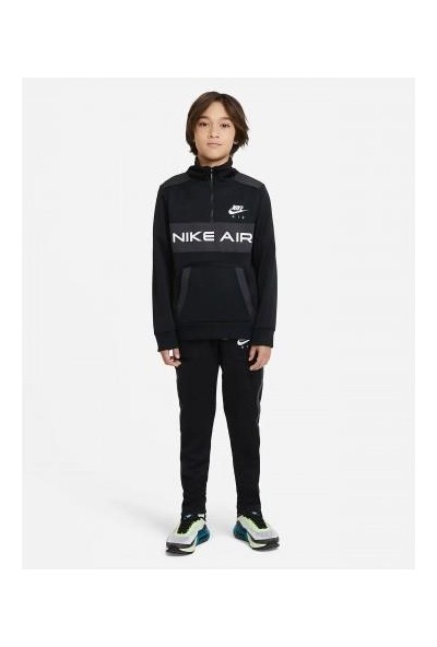 Nike Air Older Kids' Tracksuit Siyah Eşofman Takımı DA1410-010