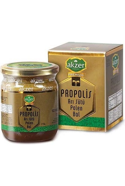 Akzer – Propolisli Arı Sütü