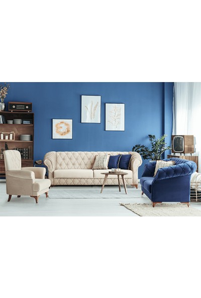 Fermoney Koltuk Takımı 3+2+1