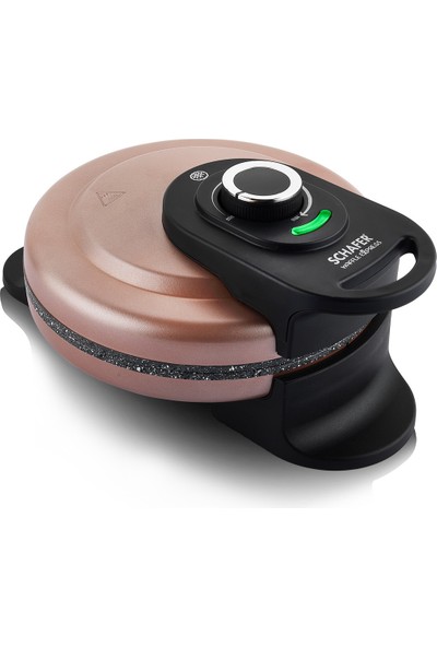 Schafer Waffle Express Bronz Waffle Makinesi Schafer Waffle Express Bronz Waffle Makinesi