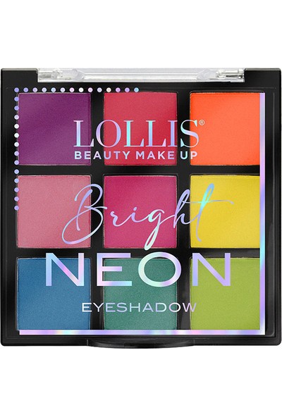 Lollis Bright Neon Far Paleti