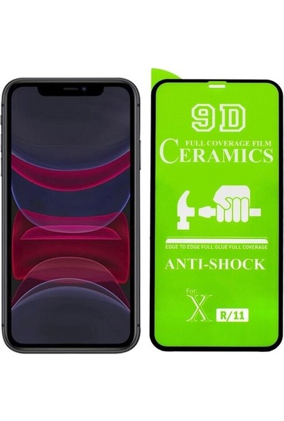 Jopus iPhone 11 / Xr Ekran Koruyucu CEK-128 Ceramic Matte Siyah Jopus iPhone 11 / Xr Ekran Koruyucu CEK-128 Ceramic Matte Siyah