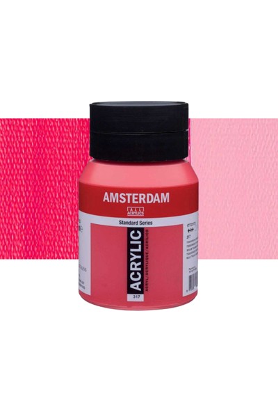 Talens Amsterdam Akrilik Boya 500ML Transparant Red Medium 317 Talens Amsterdam Akrilik Boya 500ML Transparant Red Medium 317