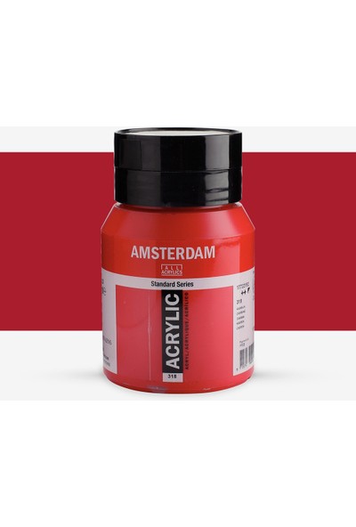 Talens Amsterdam Akrilik Boya 500ML Carmine 318