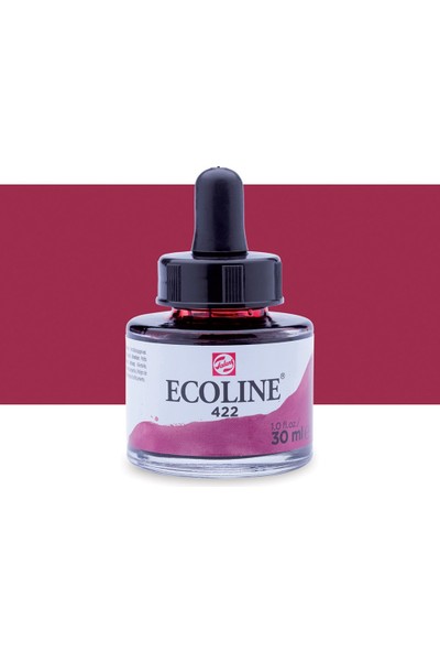 Talens Ecoline Sıvı Suluboya Mürekkep 30ML Reddish Brown 422 Talens Ecoline Sıvı Suluboya Mürekkep 30ML Reddish Brown 422