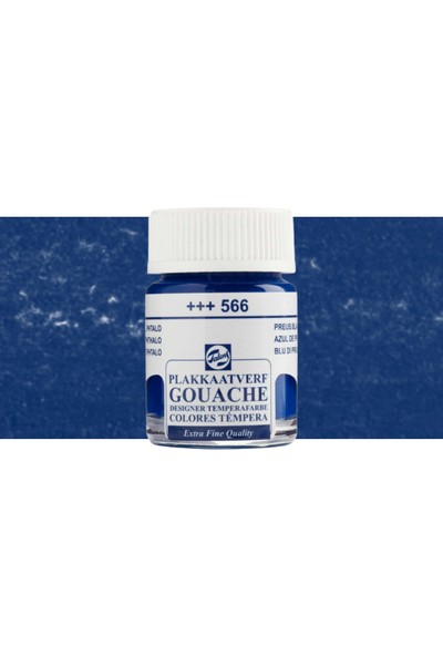 Talens Guaj Boya 16ML Prussian Blue (Phthalo) 566 Talens Guaj Boya 16ML Prussian Blue (Phthalo) 566