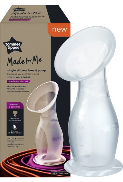 Tommee Tippee Silikon Göğüs Pompası 42359441