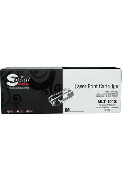 Sprint MLT-D101S ML2165, SCX-3405F Toner Chipli Sprint MLT-D101S ML2165, SCX-3405F Toner Chipli