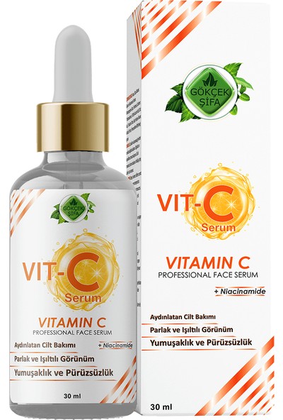 Gökçek Şifa Vitamin C Yüz Serumu 30 ml