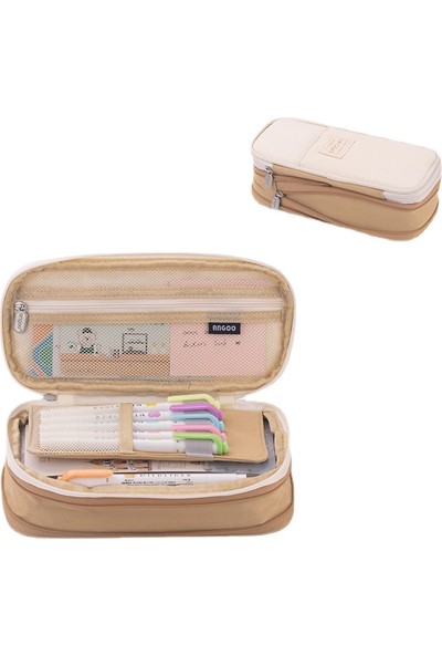 Mectime Sevimli Kırtasiye Kutusu Kalemlik (Yurt Dışından)